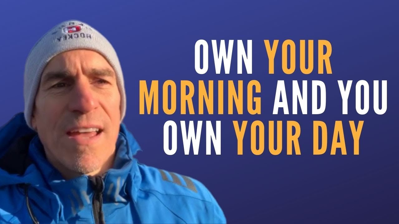 Own your morning and you own your day 💫 - YouTube