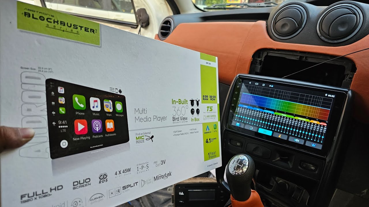 Blockbuster BBT-209 Android & 360° Camera Installation 🔥 6268777684 ...