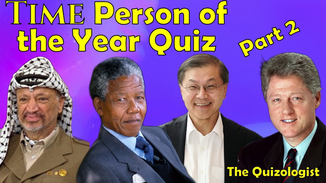 Time Magazine People of the Year quiz - part 2 - YouTube