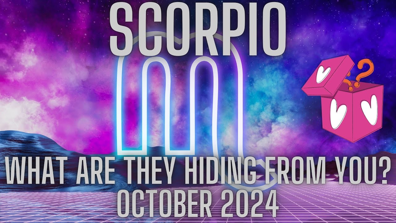 Scorpio ♏️🤫🤐 ️💘 - They Are Coming In Hot Scorpio! - YouTube