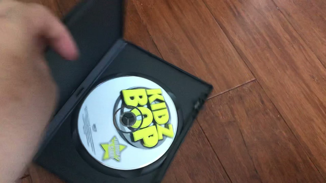 My Kidz Bop DVD Collection - YouTube
