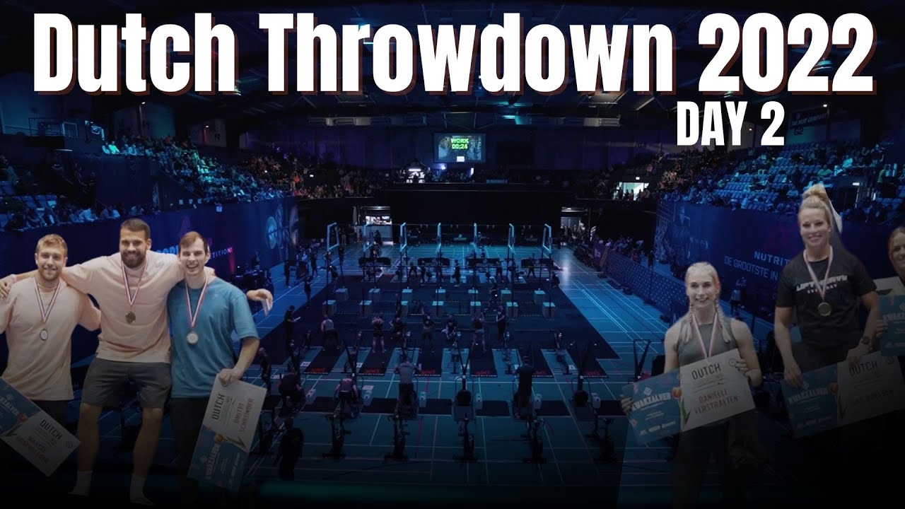 Das ist der Dutch Throwdown 2022! 💥 Lift Heavy auf dem PODIUM! 🏅 - YouTube