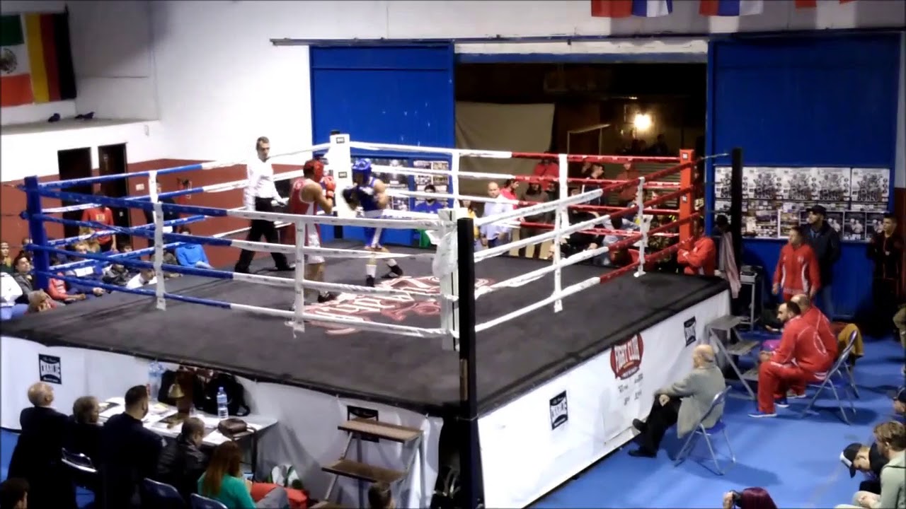 Boxeo This Is Fight Club 3 Fco Javier Amador (Boxeo Vicar) Vs Hamza ...