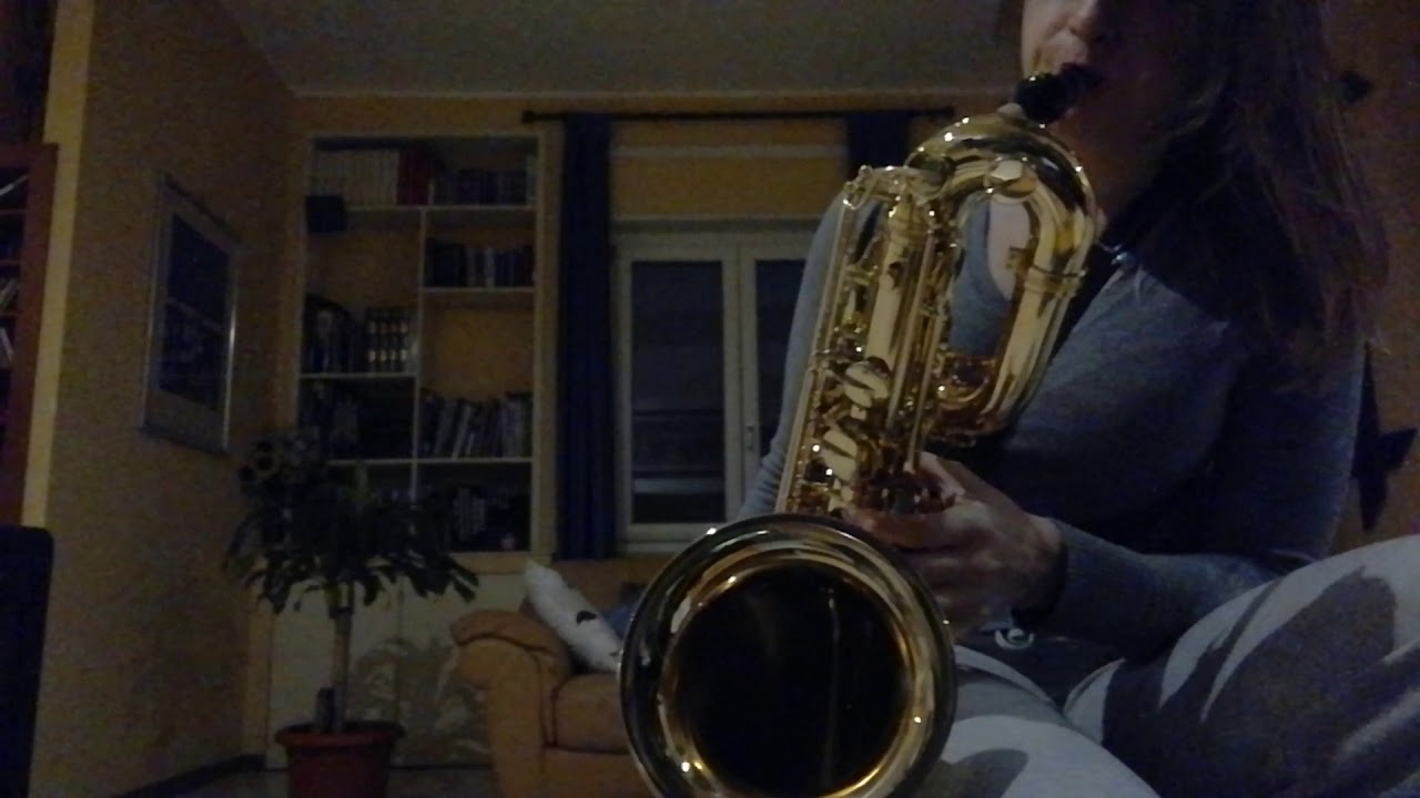 Bernie's tune - Gerry Mulligan's solo - Francesca Galdi's transcription ...
