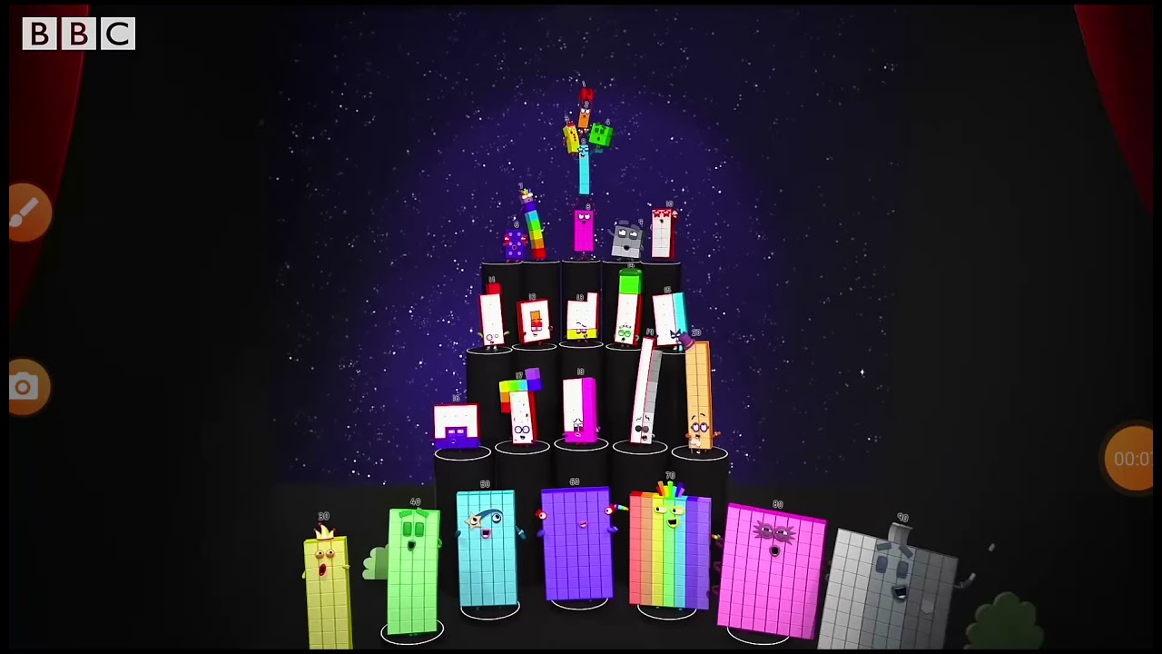 More To Explore Numberblocks Ending - YouTube