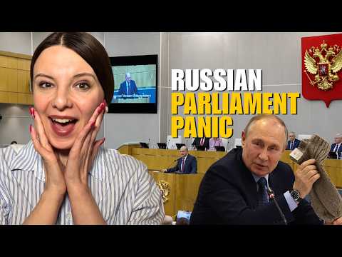 PUTIN TALKS ABOUT SOCKS: RUSSIAN PARLIAMENT FEARS REVOLUTION Vlog 1387: War in Ukraine