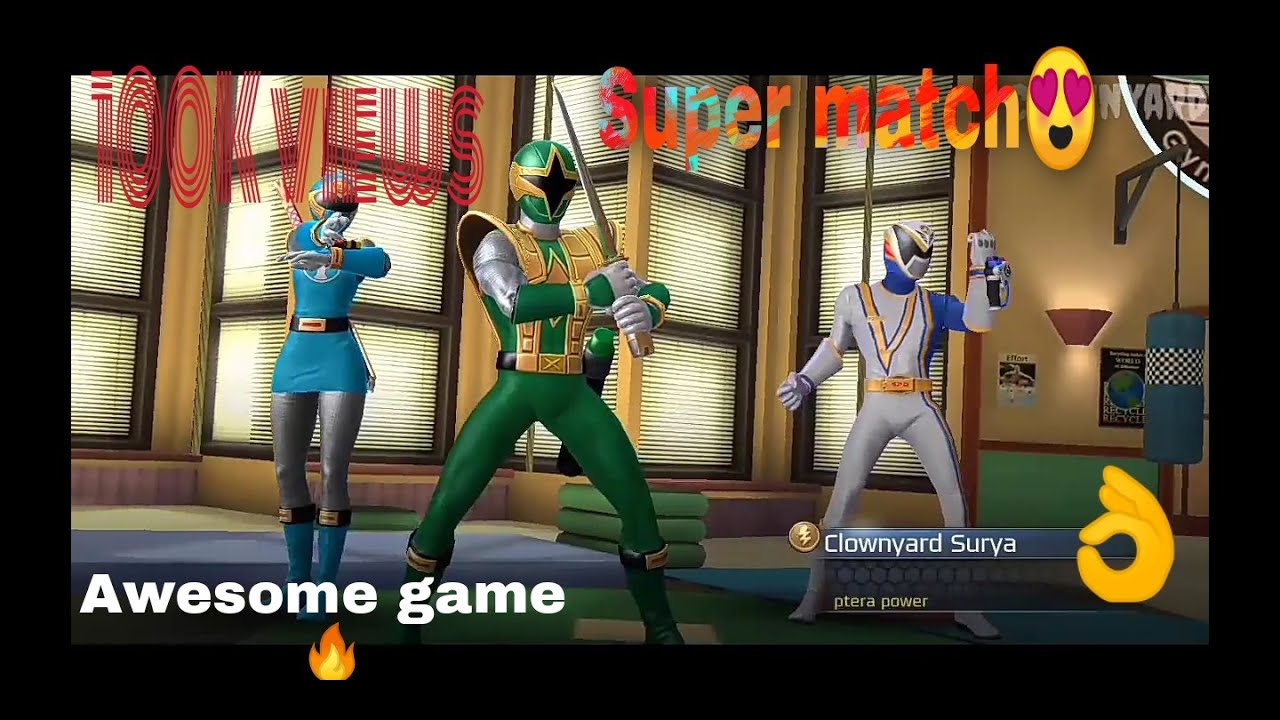 power rangers legacy war Gameplay (casual tuesday event) - YouTube