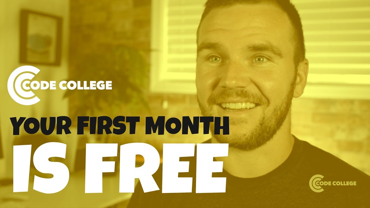 Try Code College for Free Today! - YouTube