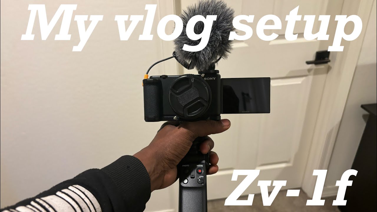 My vlog setup (ZV-1F) - YouTube