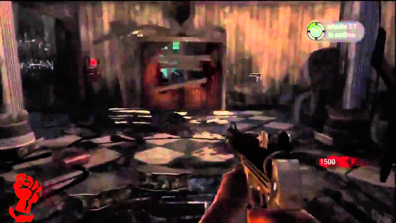 Call Of Duty: Black Ops Nazi Zombies [REAL FOOTAGE] - YouTube