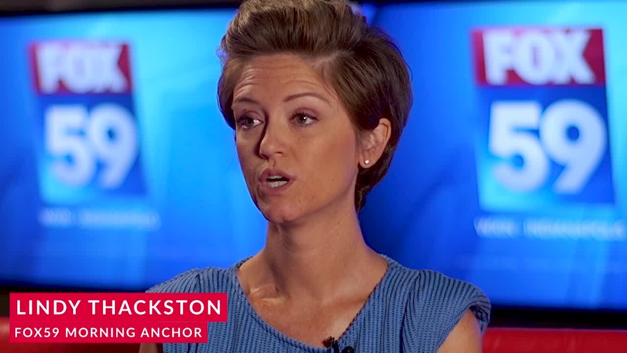 Lindy talks returning to work, how her life has changed - YouTube