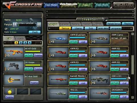 Jual Char Crossfire Indonesia Pangkat Batang 2 Kapsul 41 Karakter ...