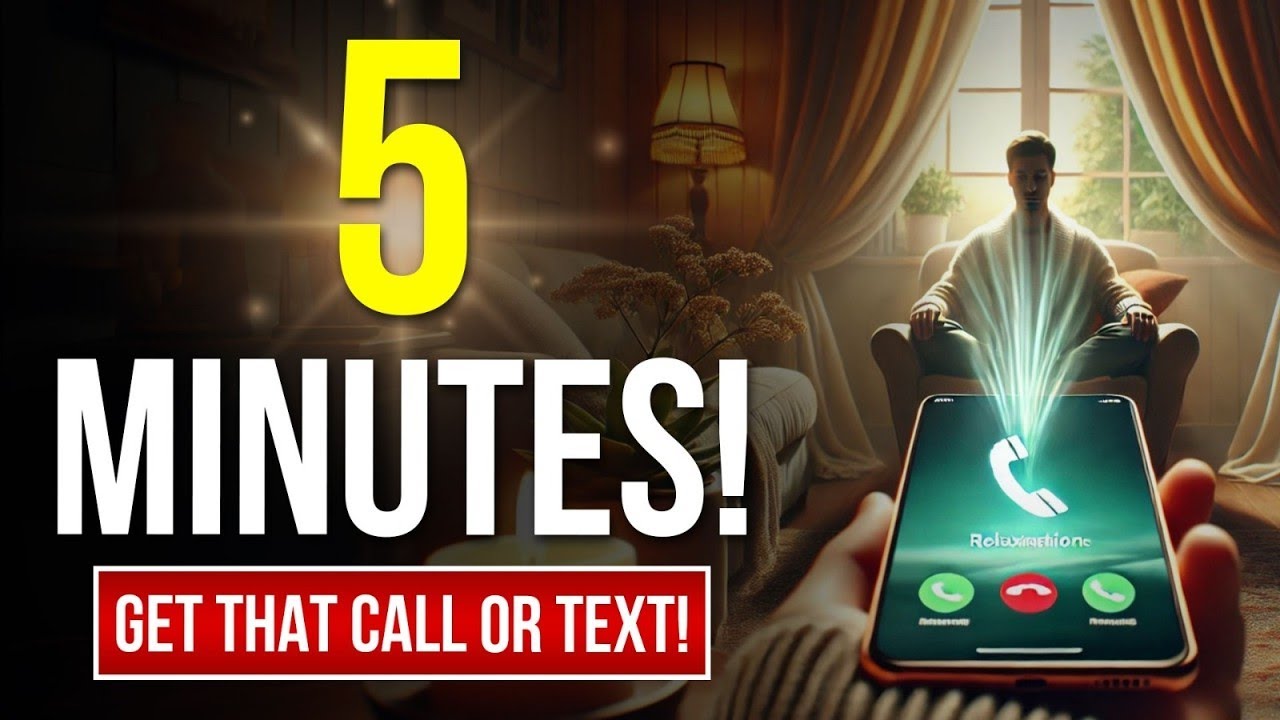 Just Listen for 5 Minutes—Get a Surprise Call or Text Instantly! - YouTube
