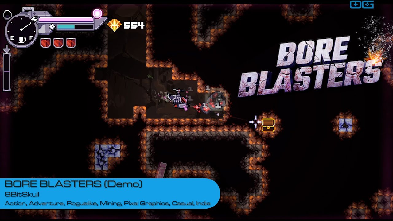 BORE BLASTERS: Finding Fortune in the Depths (Demo Gameplay) - YouTube