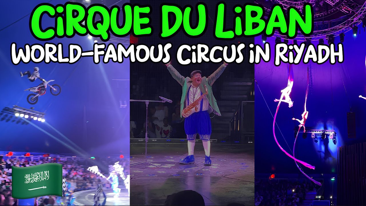 The World-Famous Fontana Water Circus by Cirque du Liban Arrives in ...