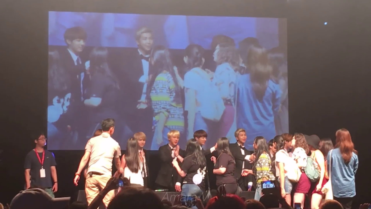 160625 | BTS Hi-Touch @ KCON NY 2016 - YouTube
