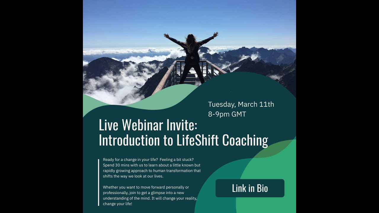 LifeShift Intro Webinar - YouTube