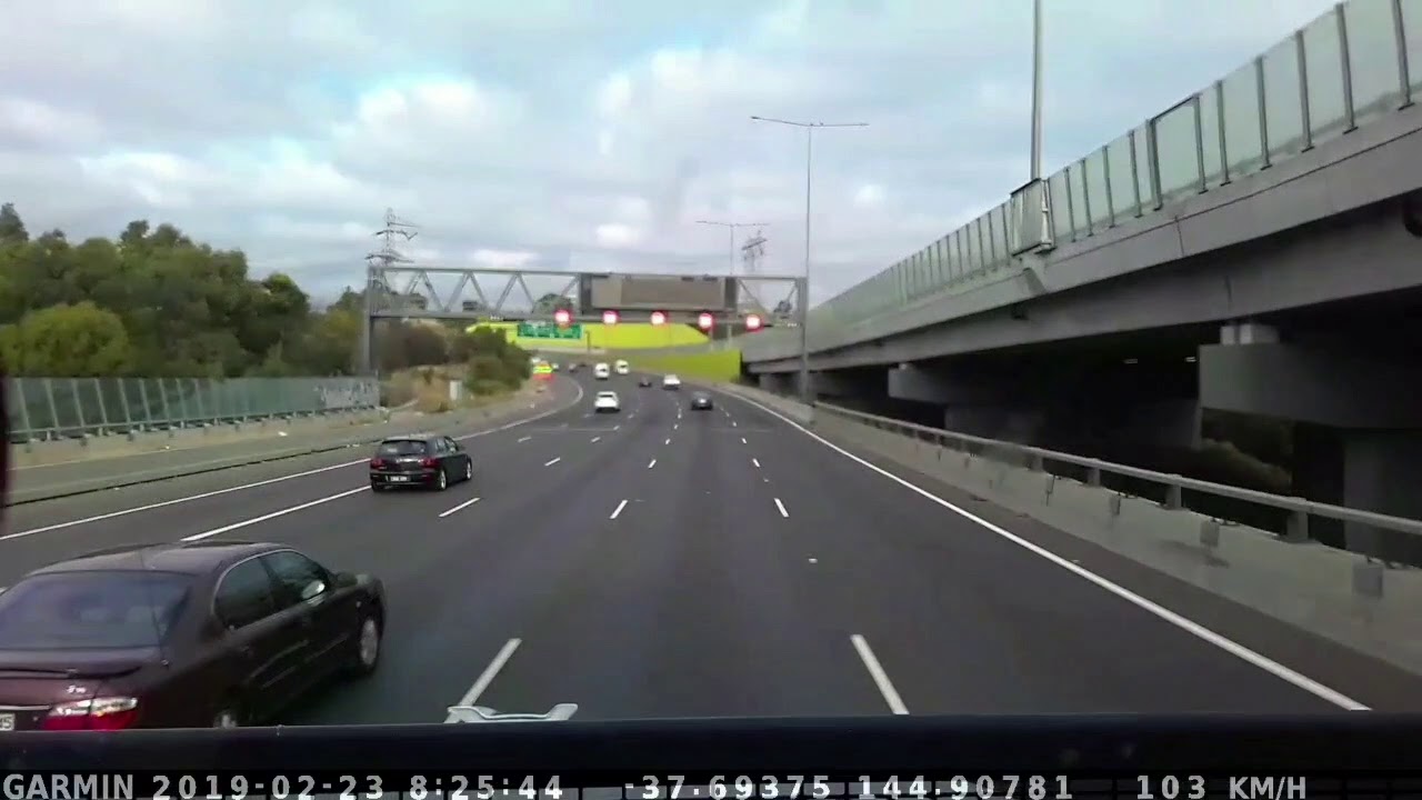 Melbourne m80 ring road - YouTube