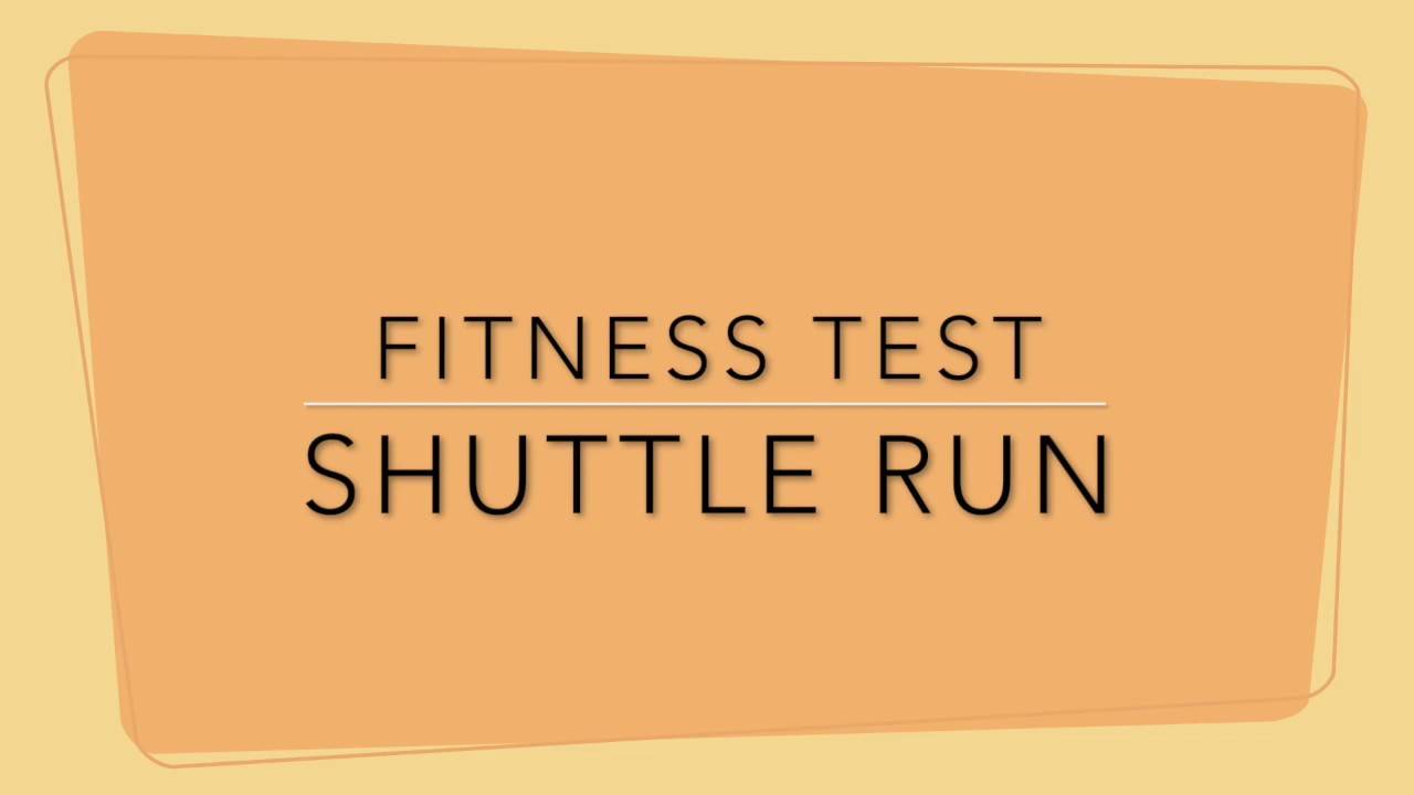 Fitness Test Shuttle Run YouTube fitness-test-shuttle-run-youtube