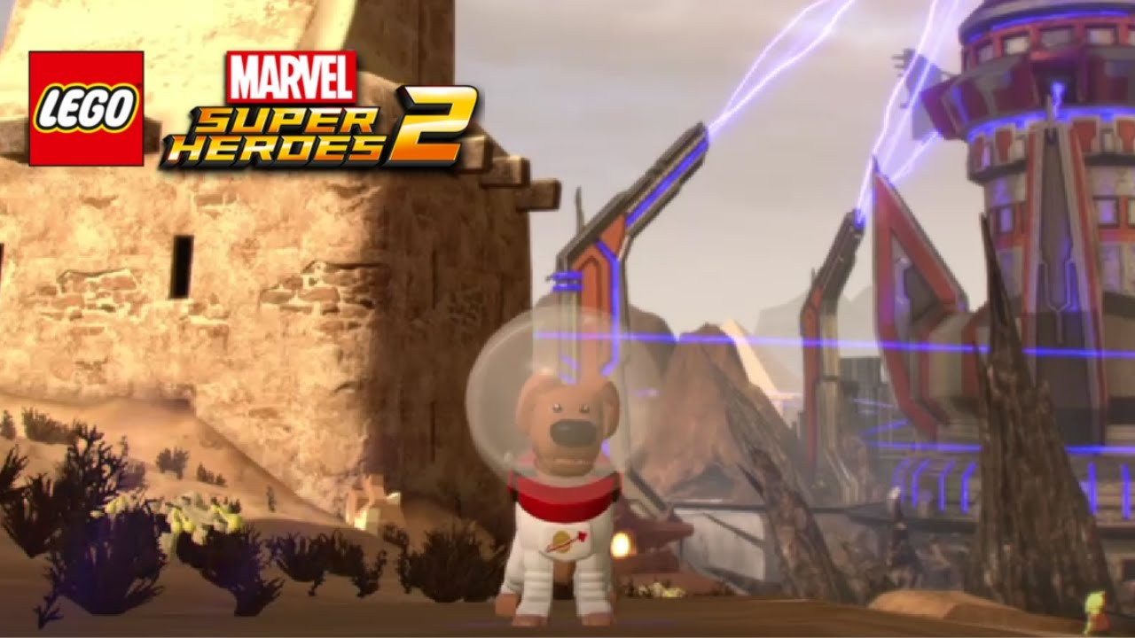 Lego Marvel Superheroes 2 (Showcase) - Cosmo - YouTube
