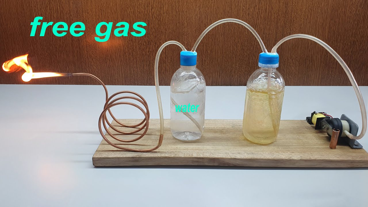 Free Gas - how to make FREE gas at home. - YouTube