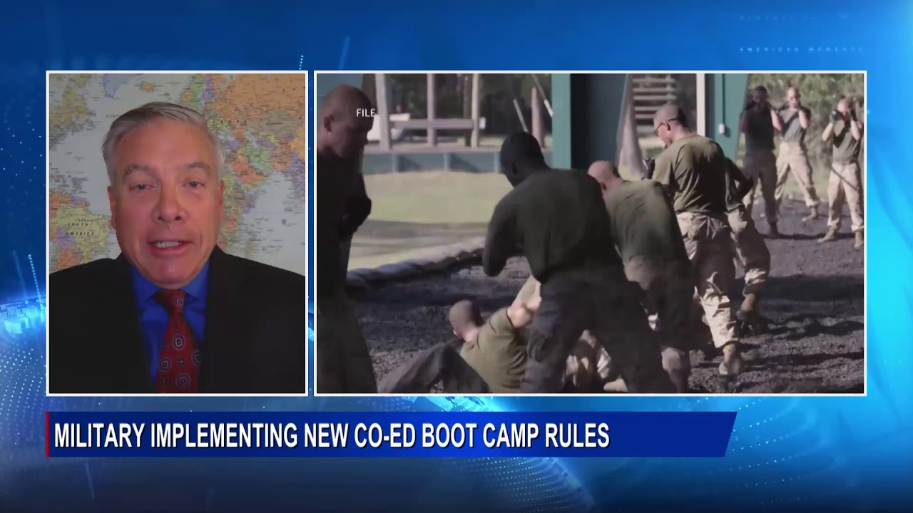 Hal Kempfer speaks on Co-ed Military Bootcamps - YouTube