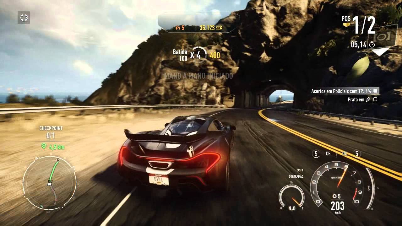 NFS Rivals - McLaren P1 first race - YouTube
