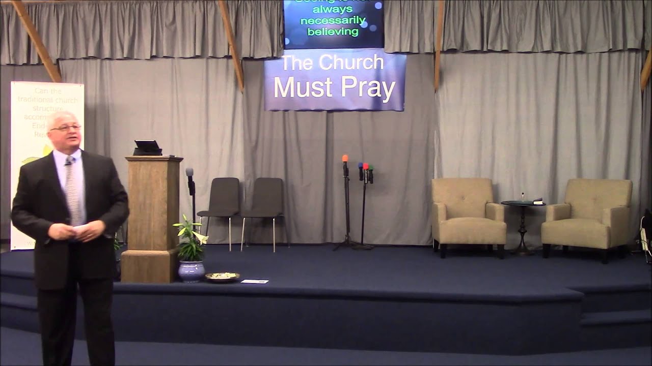 Doug Elkins Preaching at NEO Antioch Church - YouTube