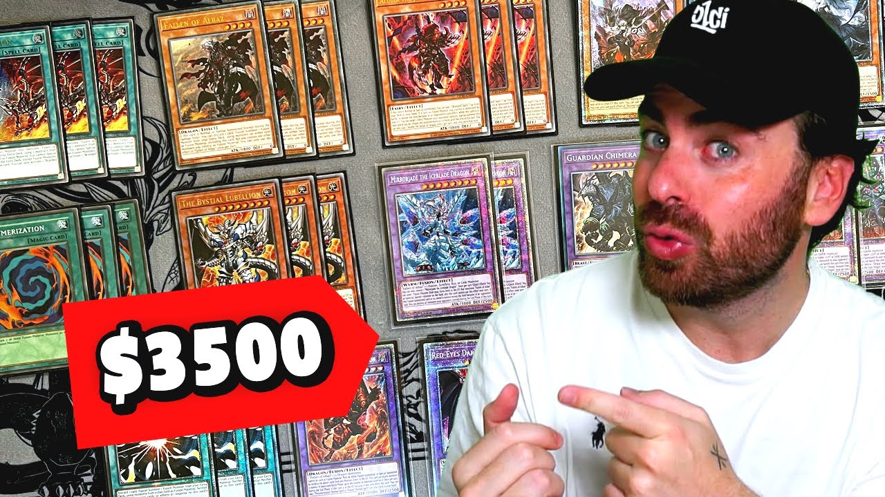 The Most EXPENSIVE Yu-Gi-Oh! Deck Ever? - YouTube