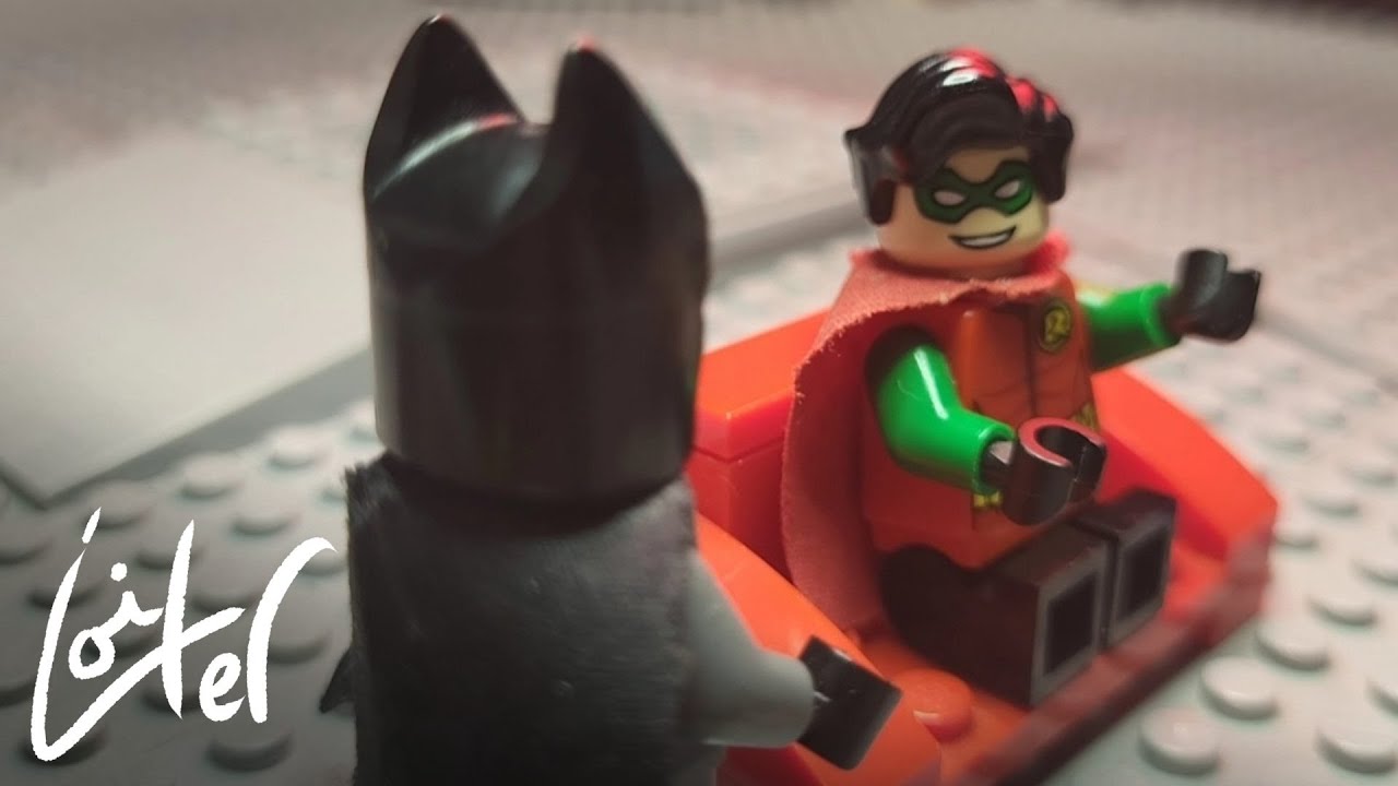 Batman Asks A Question (Lego Animation) - YouTube