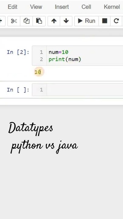 Static and Dynamic typed #coding #python #java #datatype # ...