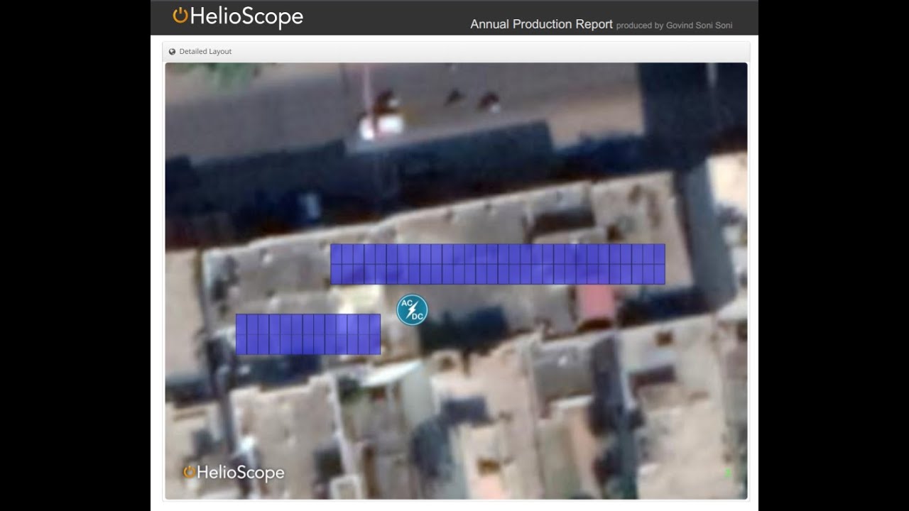 Solar Power Project Design by Using HelioScope Software (Basic Idea) - YouTube