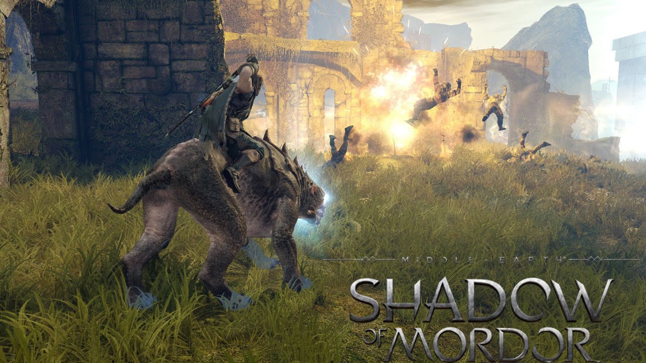 Middle - earth: Shadow of Mordor| More battle with Uruks and their ...