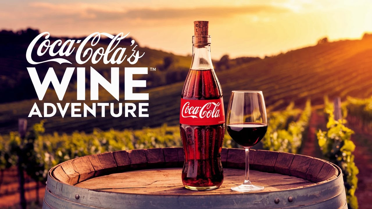 Coca Cola's Wine Adventure: A Corporate Tale - YouTube