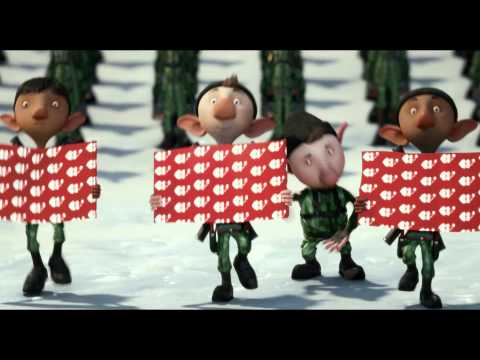 Arthur Chrismas- Teaser Trailer
