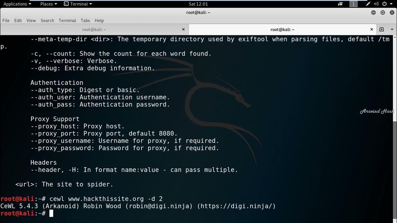 How To Extract Word List From Website In Kali Linux YouTube how-to-extract-word-list-from-website-in-kali-linux-youtube