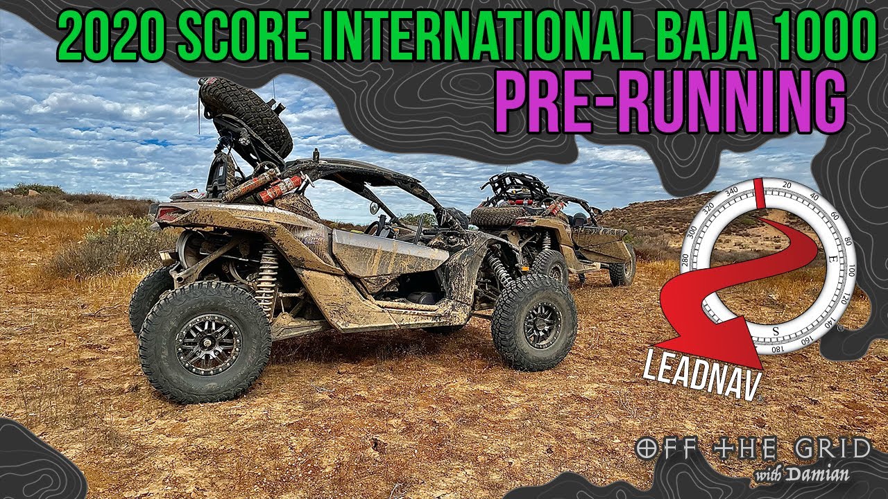 2020 Baja 1000 - Prerunning - YouTube