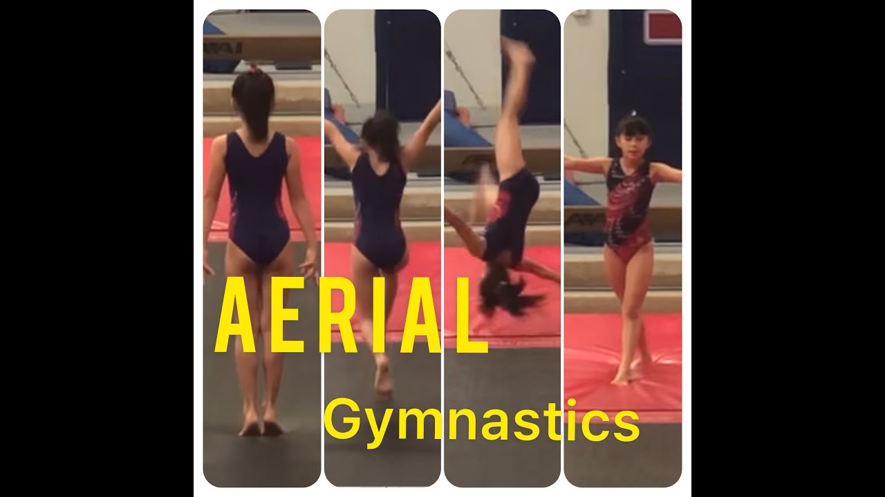 How To Do AERIAL CARTWHEEL Gymnastics? - YouTube