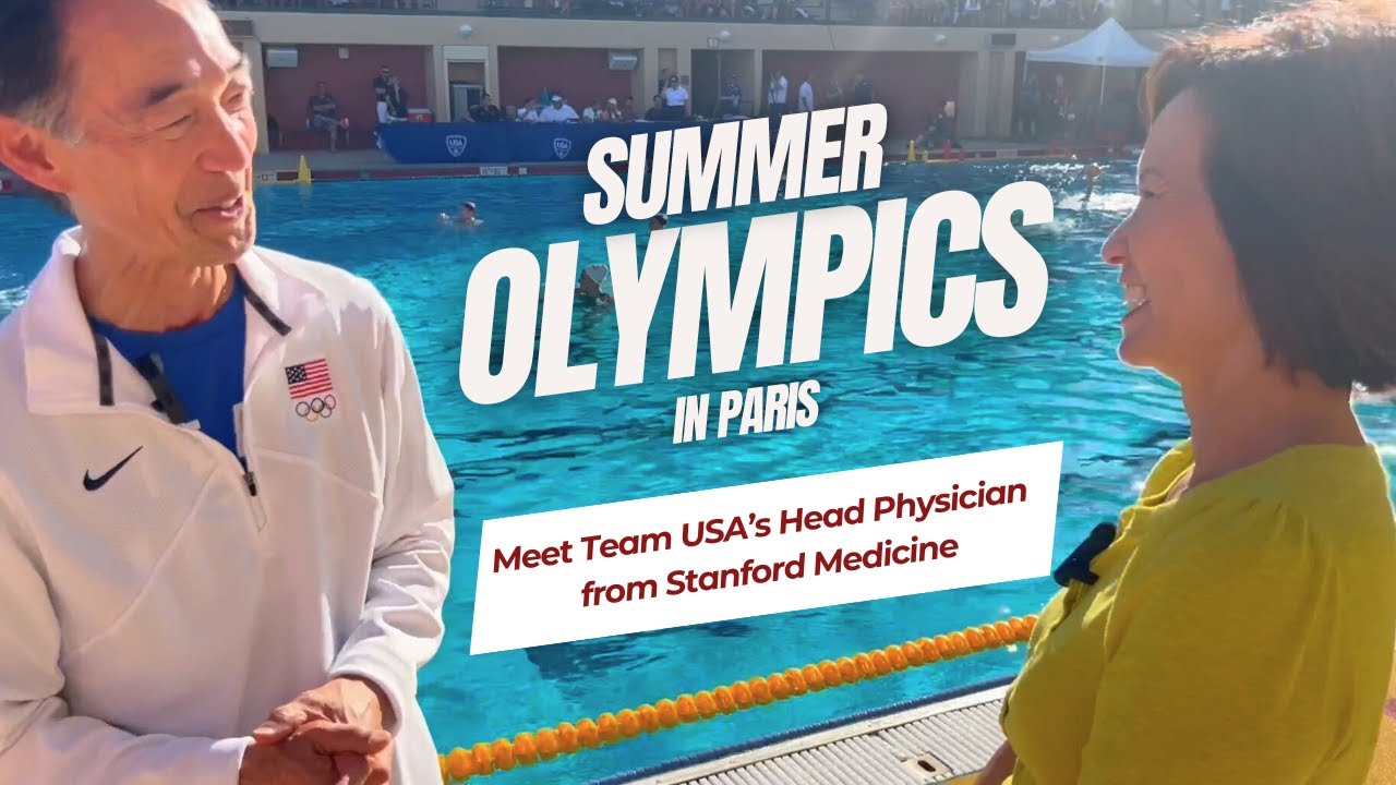 Olympics 2024: Meet Team USA's Head Physician from Stanford Medicine ...