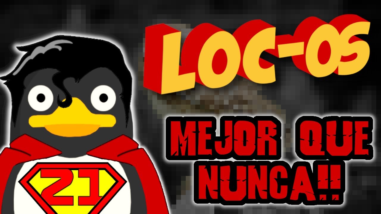 Loc-OS Linux 21 (Debian 11) - YouTube