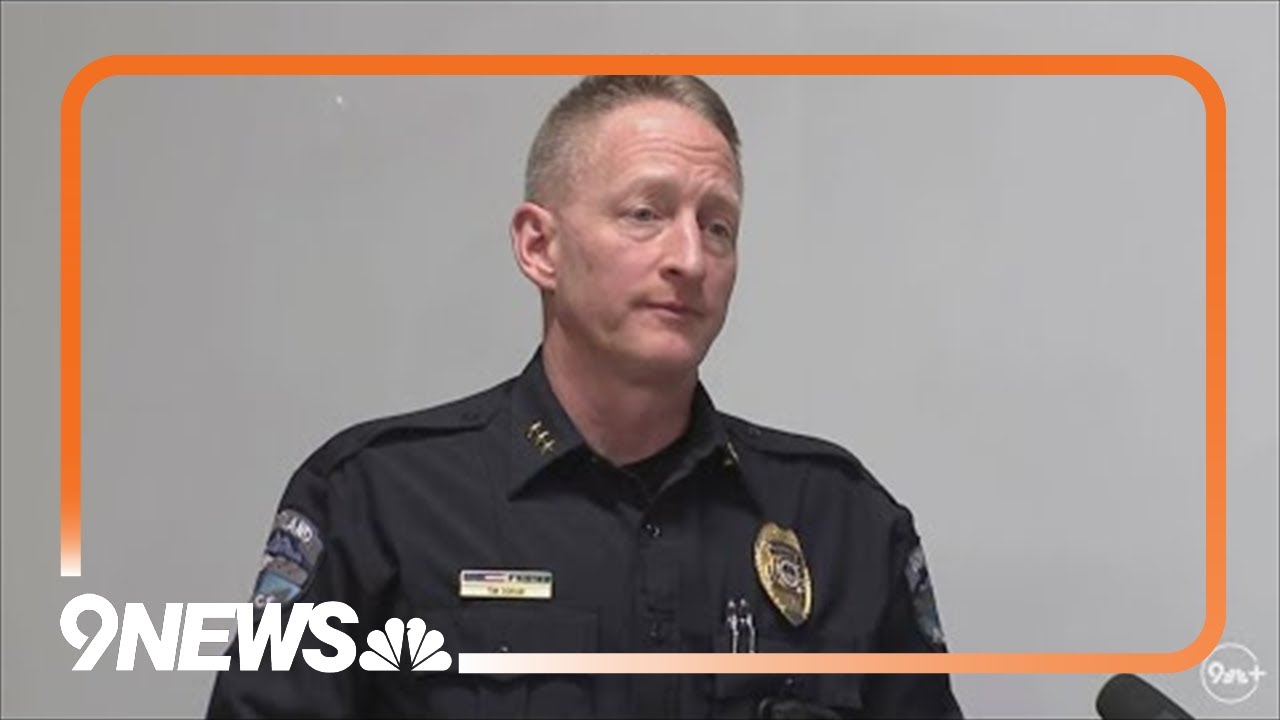 Full news conference from Loveland Police on killing of Nasier Graham ...