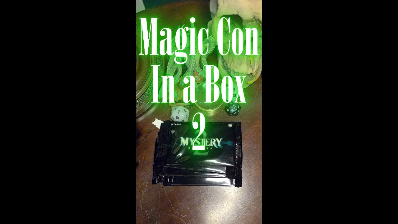Magic Con in a Box 2 - YouTube