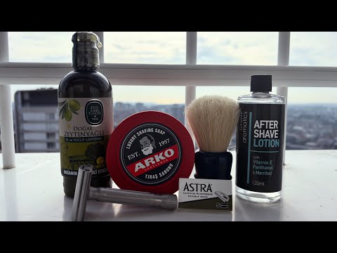 Yeni Arko Kutulu Tıraş Sabunu İlk Deneme! | Yaqi Avanti & Zenith ile Müthiş Bir Tıraş Deneyimi 😶‍🌫️