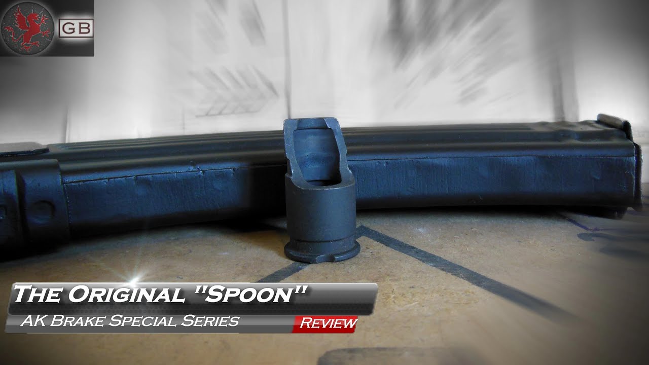 Budget Brake Series 1/9 AK Spoon - YouTube