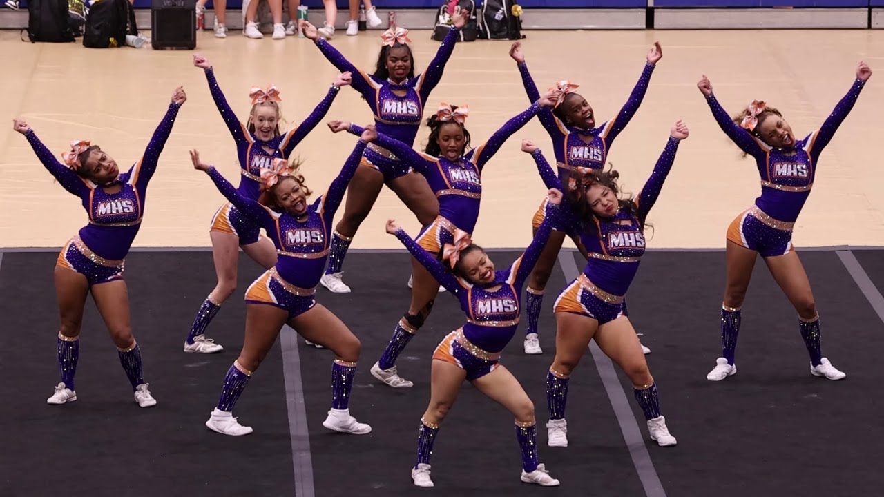 Maryland 1A Cheer State Championship Fall 2024 - YouTube