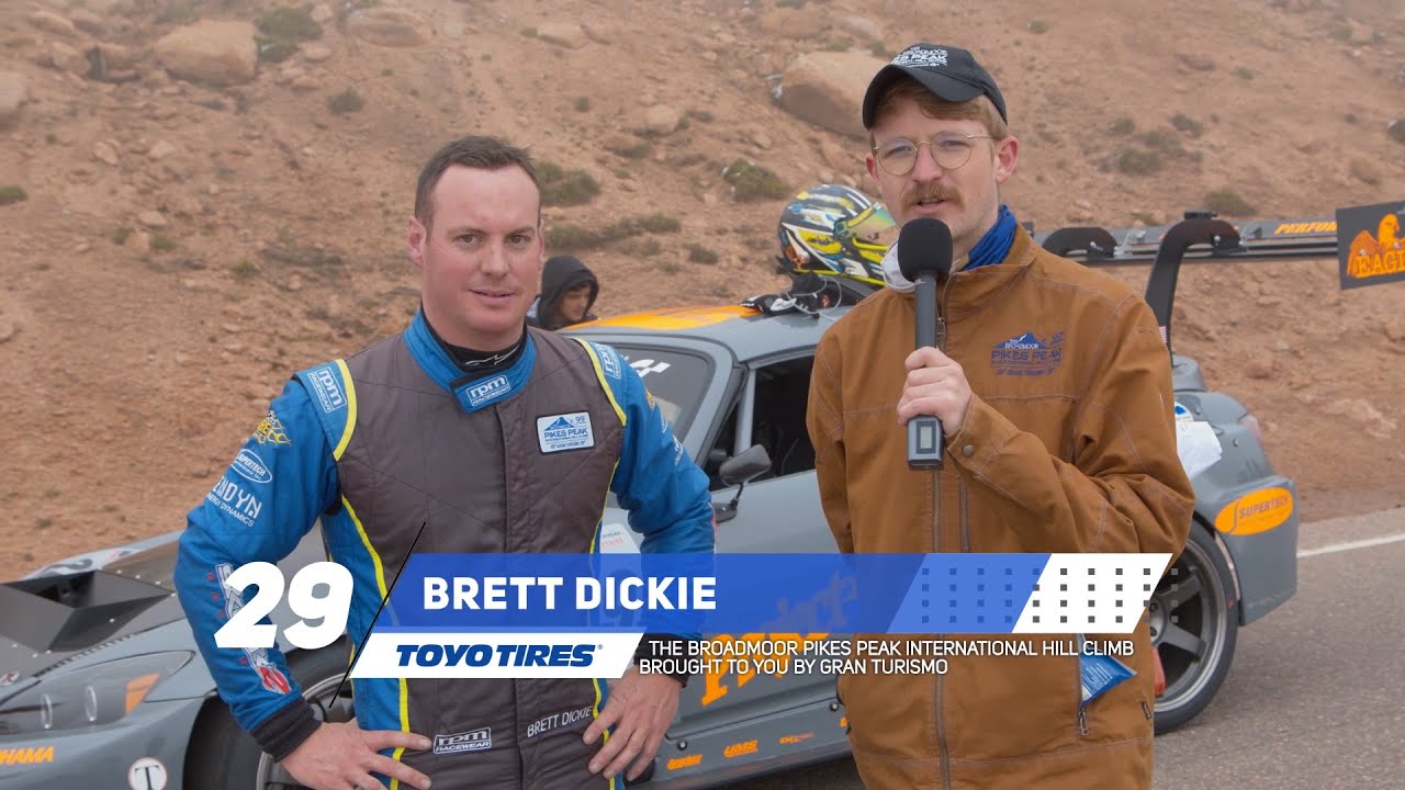 Brett Dickie | Summit Interview | 2021 Pikes Peak International Hill ...