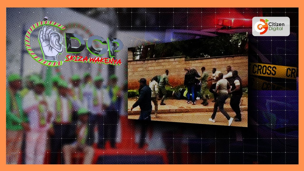 Uzinduzi wa DCP wakumbwa na Rabsha na vurugu huku wanahabari ...