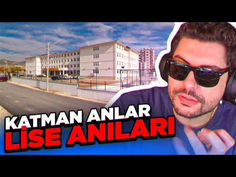 EN İLGİNÇ LİSE ANILARI! | Katman Anlar 95 | HYPE