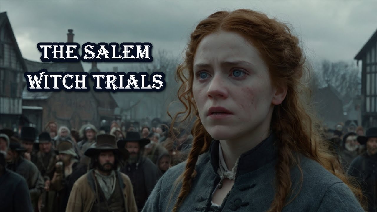 The Salem Witch Trials | Horror Story - YouTube