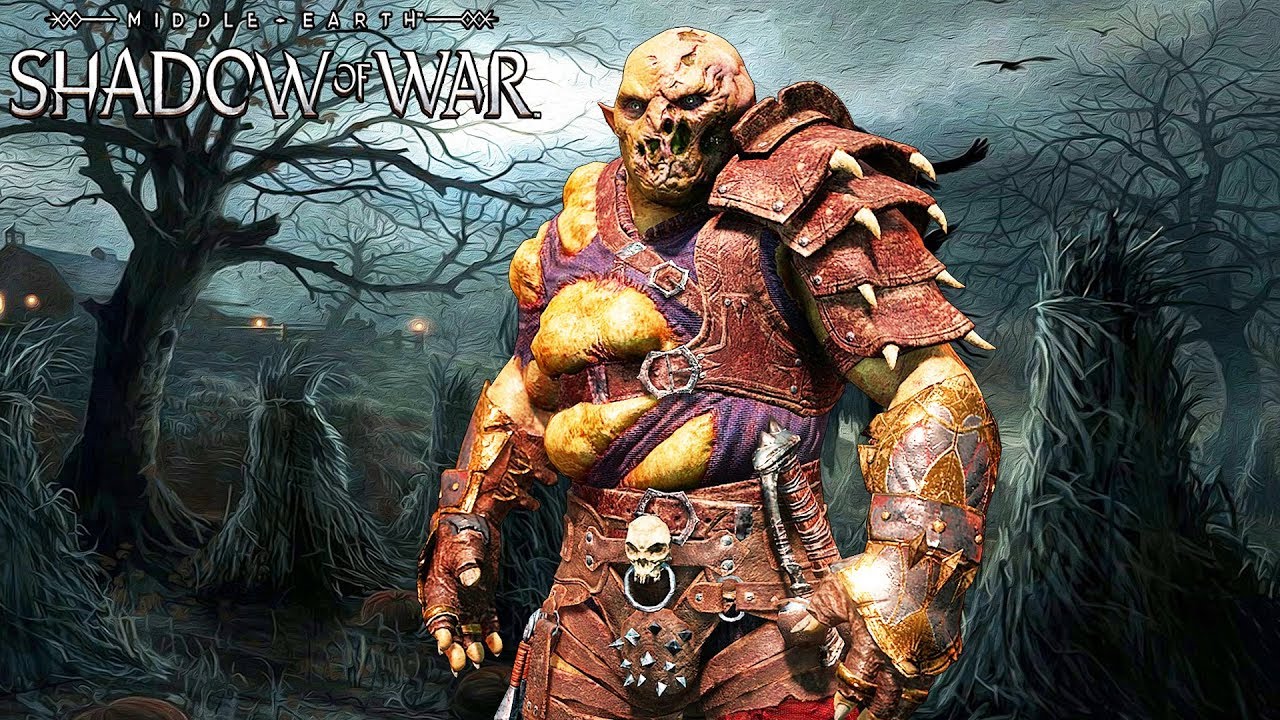 SHADOW OF WAR - UNIQUE RUINOUS OVERLORD ASSASSIN DIFFICULTY NEMESIS IN ...